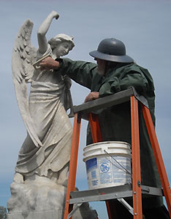 Stone Cleaning – Burns Family Cemetery Services
